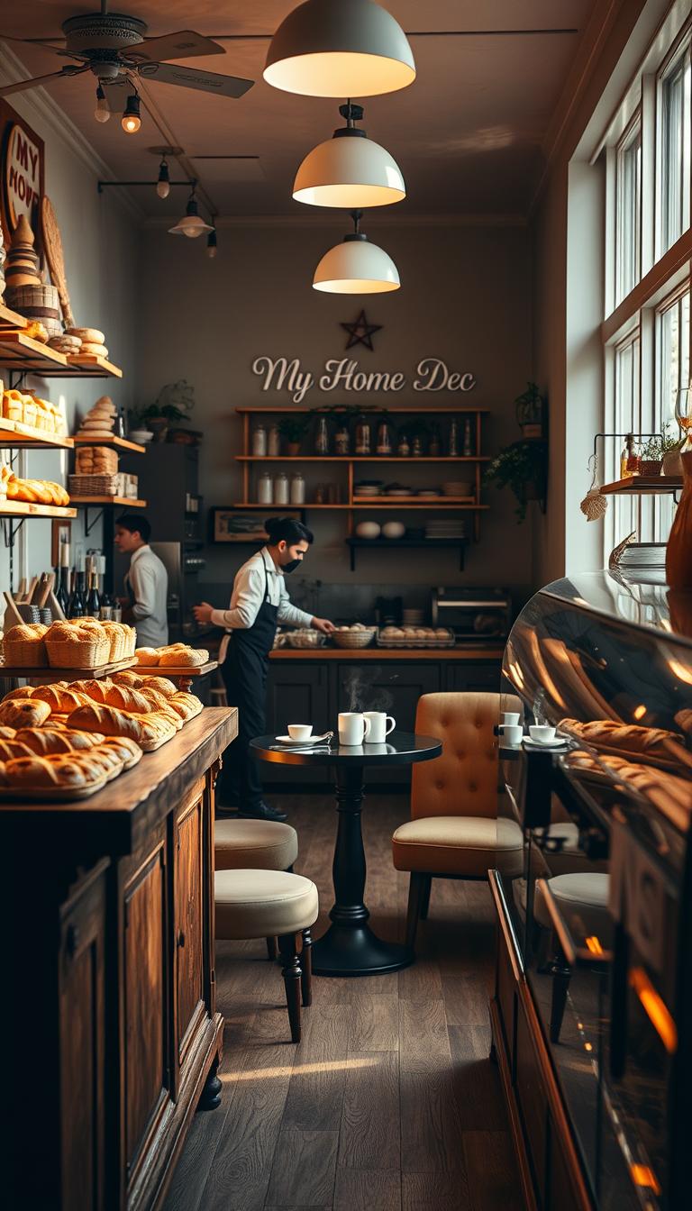 13 Small Bakery Shop Interior Design Ideas | My Home Dec