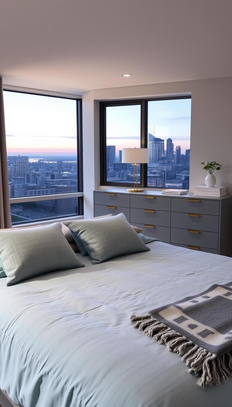 14 Light Blue and Grey Bedroom Combos | My Home Dec