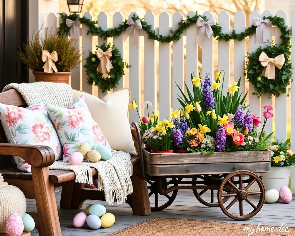 15 New Easter Front Porch Decor Ideas to Inspire You in 2025 | My Home Dec