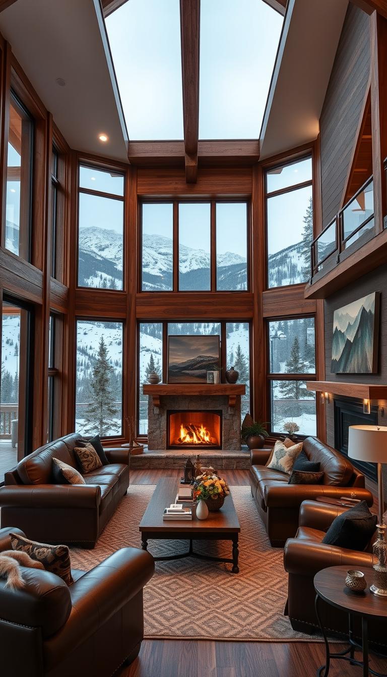 17 Modern Mountain Home Interior Design Ideas | My Home Dec