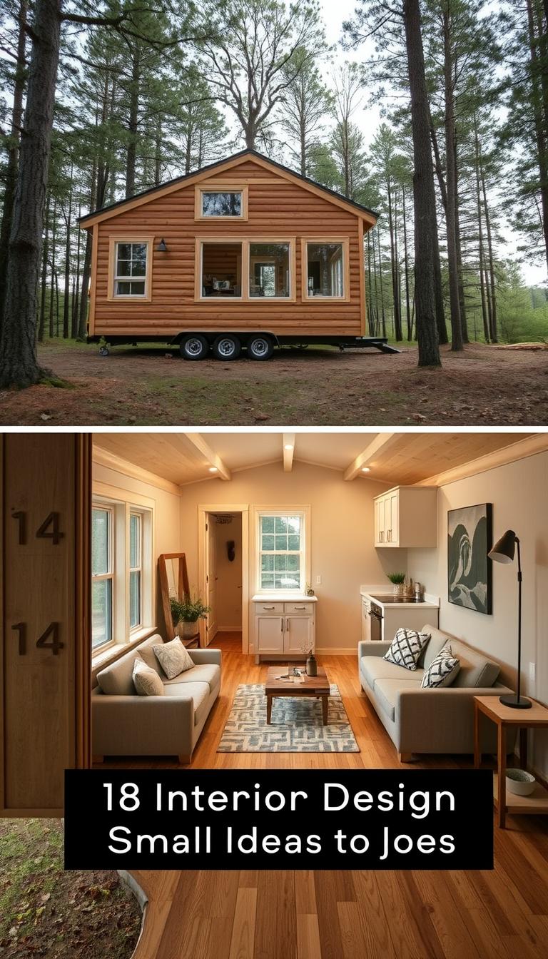 18 Interior Design Ideas for Small Homes | My Home Dec