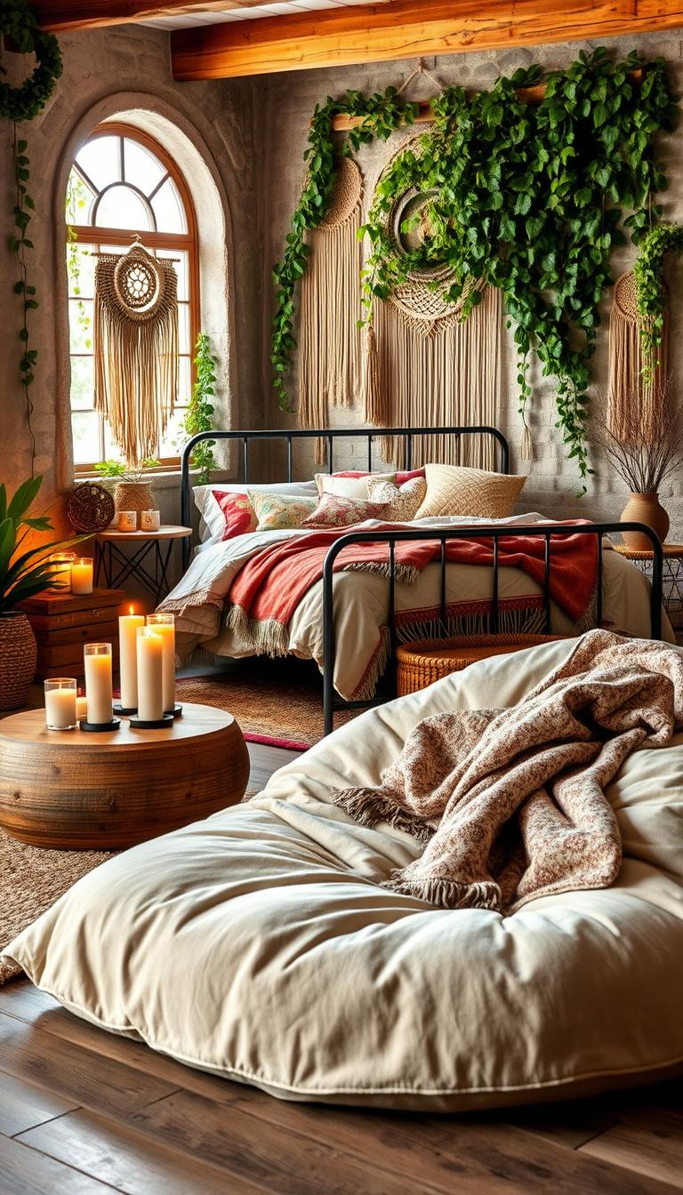 19 Boho Bedroom Ideas for Small Rooms | My Home Dec