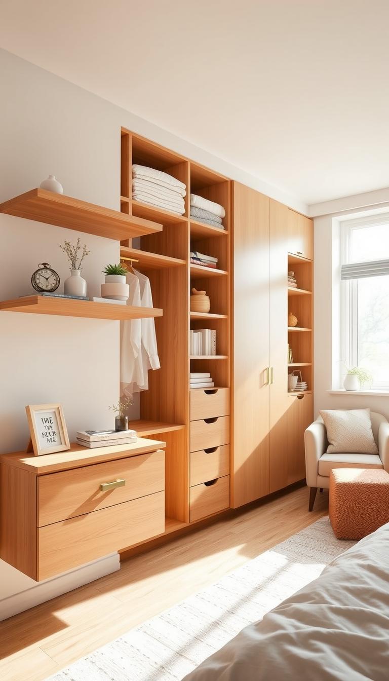 20 Small Bedroom Storage Ideas IKEA | My Home Dec