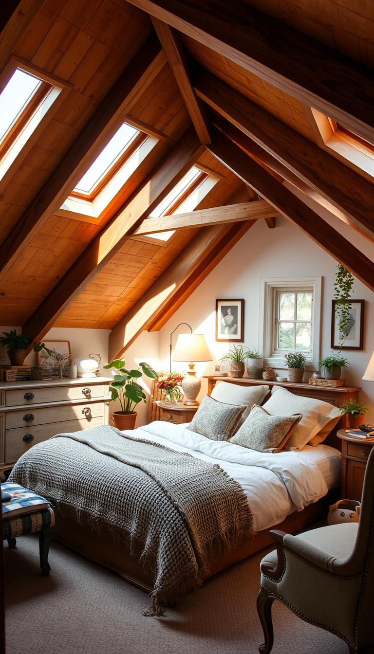 20 Super Cozy Small Attic Bedroom Ideas to Explore Today | My Home Dec