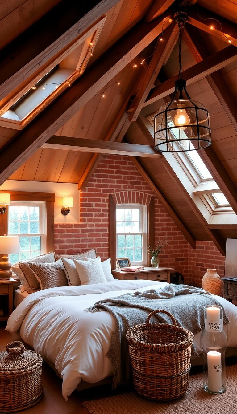 21 Cute Attic Bedroom Ideas You Will Love | My Home Dec