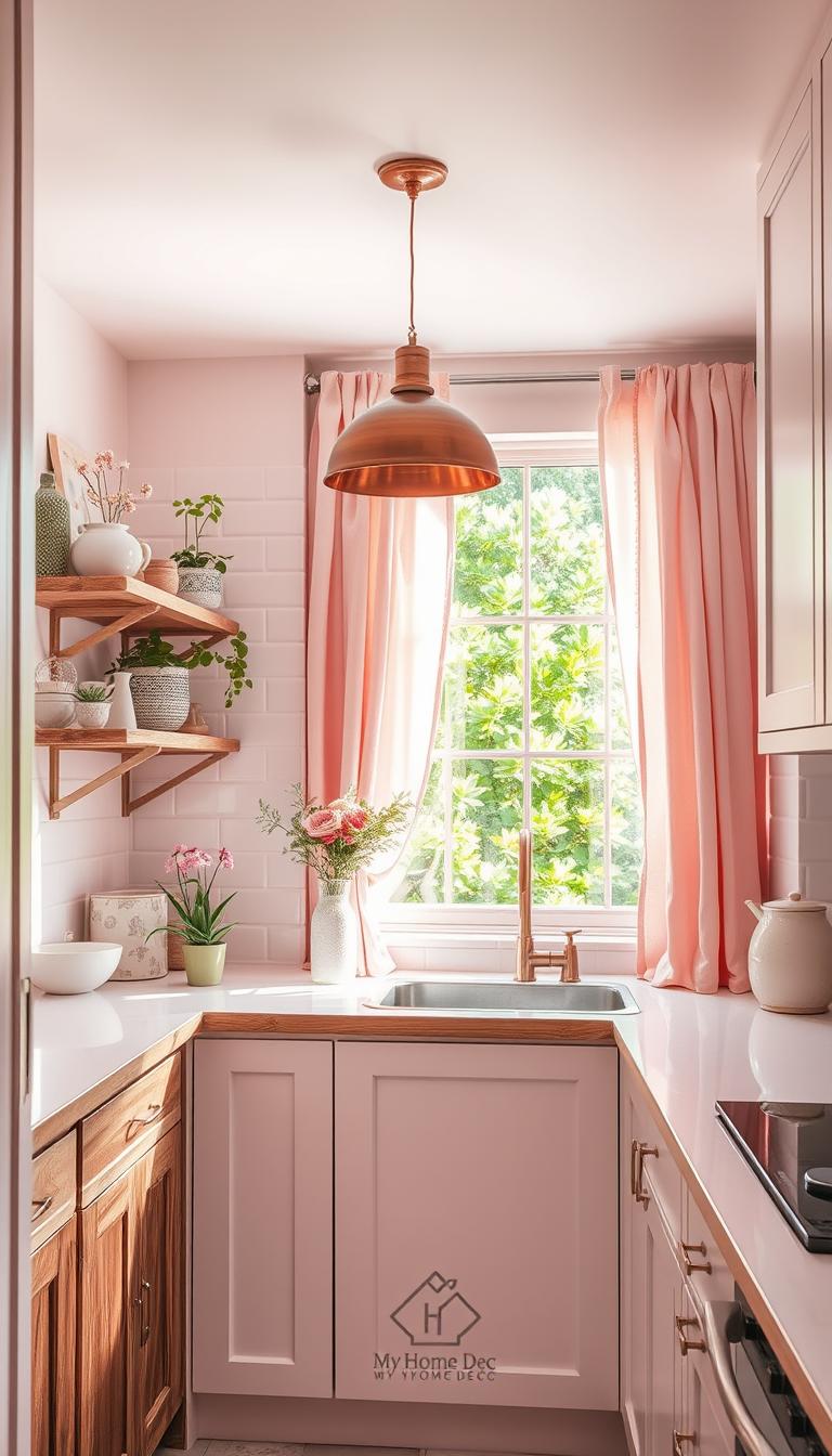 35 Charming Pink Kitchen Ideas: a Feminine Flair in Your Cooking Space ...