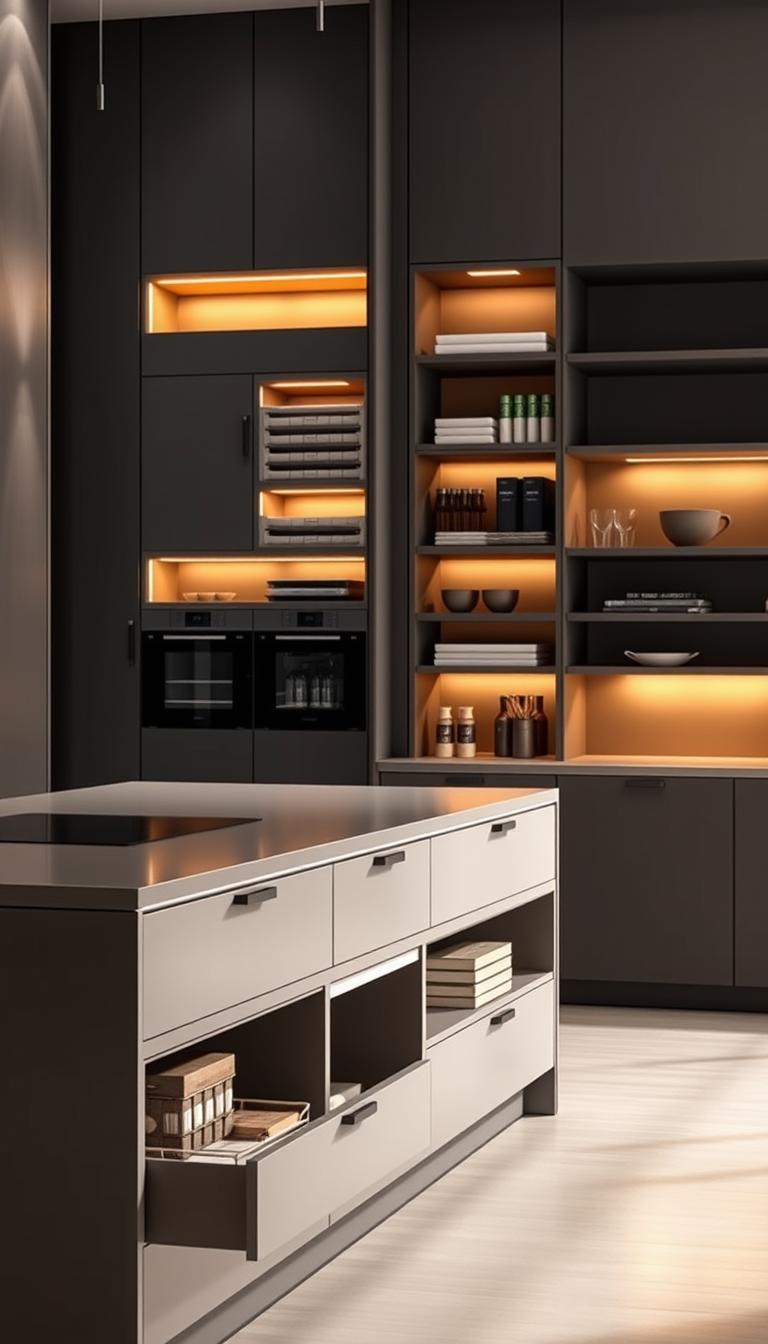 39 Cutting-Edge Modern Kitchen Design Ideas: Contemporary Style | My ...