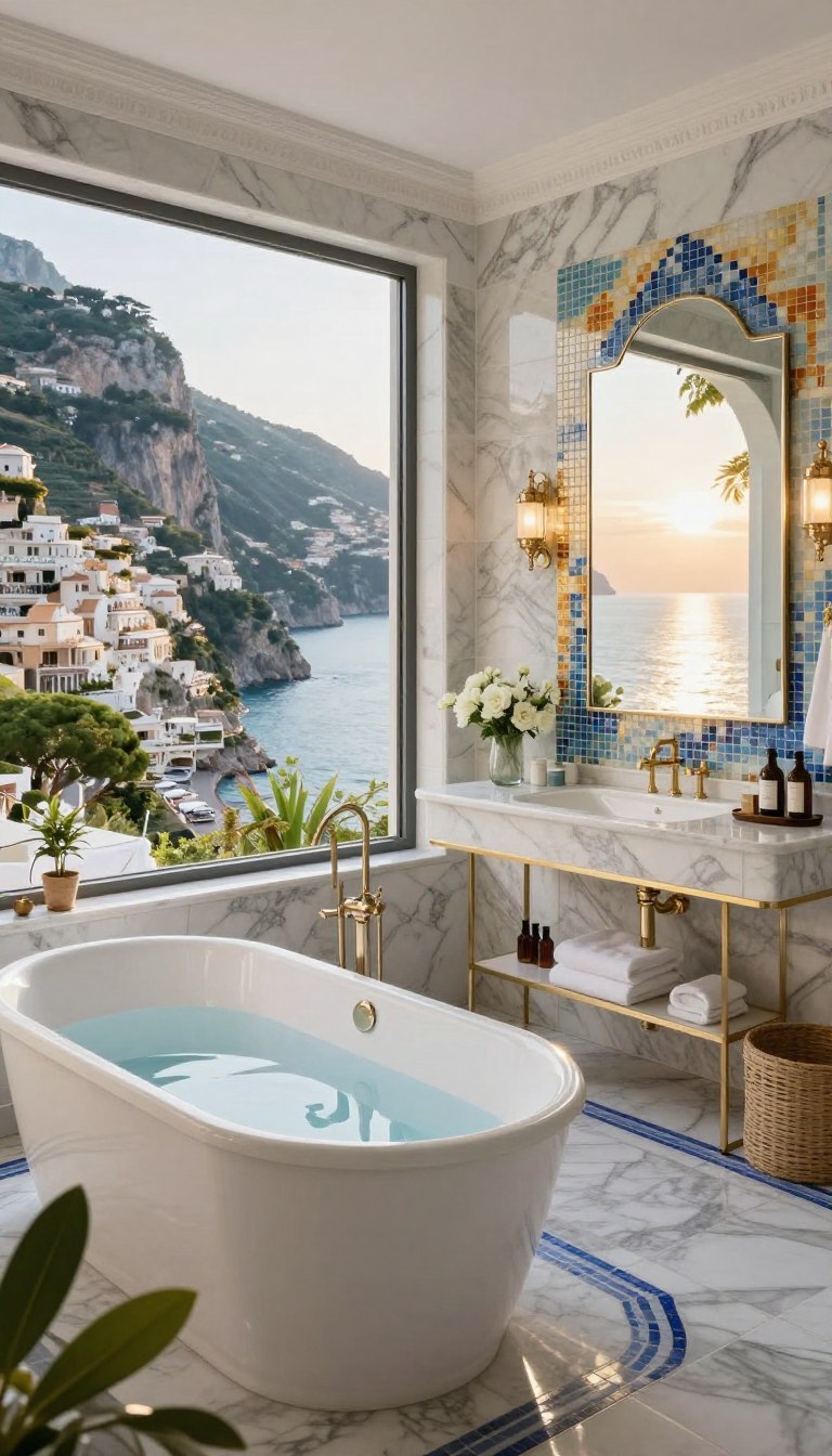 11 Elegant Italian Bathroom Designs You’ll Fall in Love With | My Home Dec