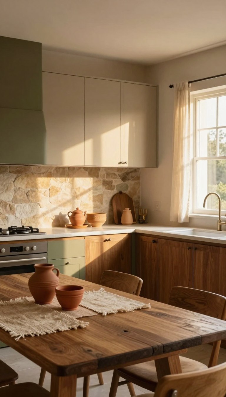 15 Earth-Tone Kitchen Designs Inspired by Nature’s Warmth | My Home Dec
