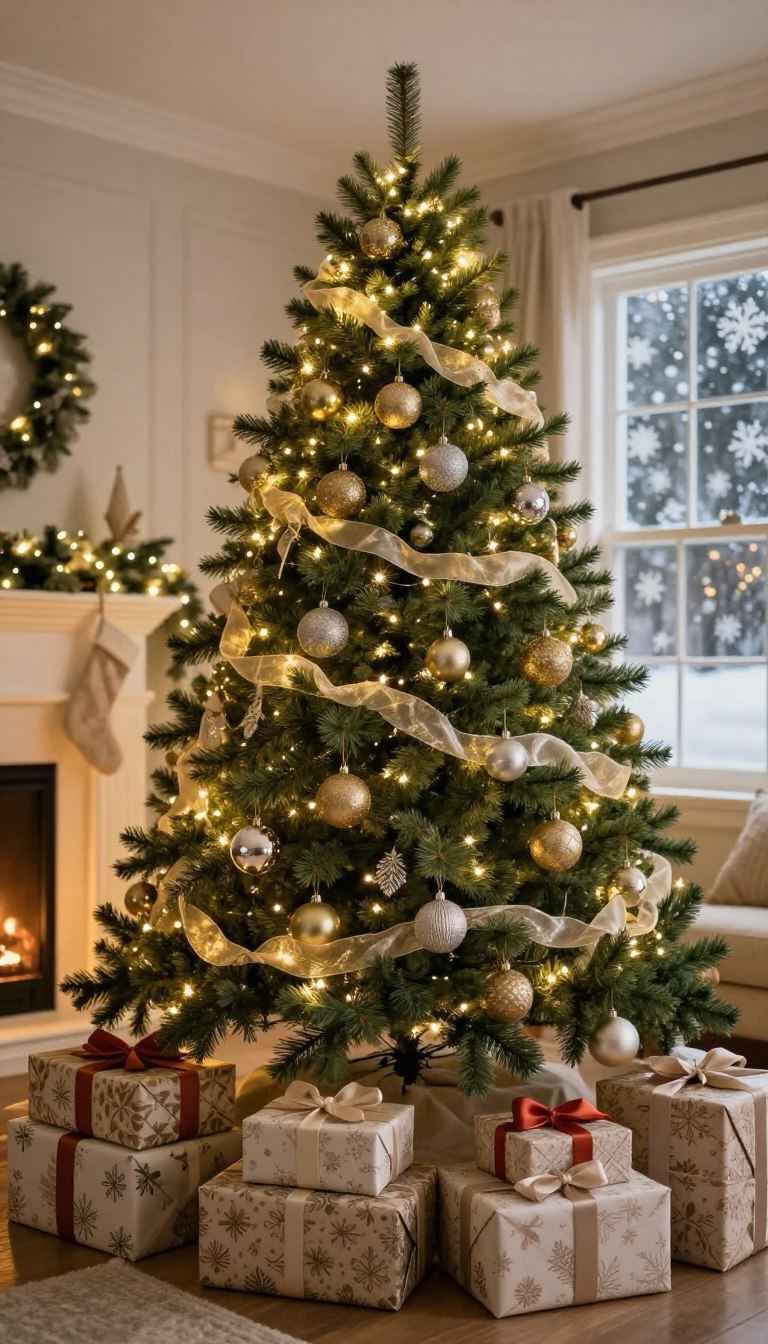 Simple Christmas Tree Styling Details That Made Our Home Feel Magical ...