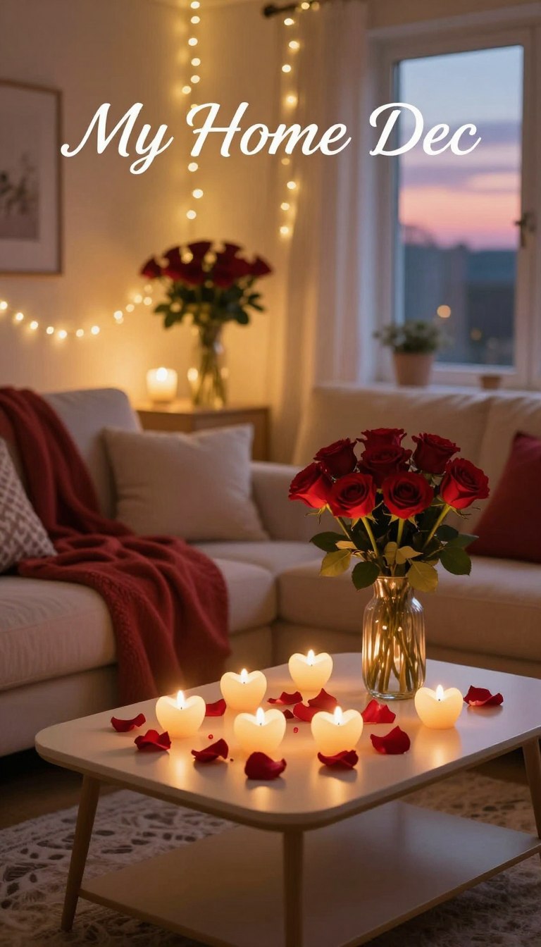 Romantic Valentine’s Day Home Decor You Will Love | My Home Dec